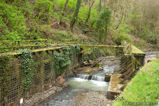 Lower Macleay Trail to Stone House (Witch’s Castle) in Forest Park ...
