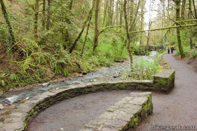 Lower Macleay Trail to Stone House (Witch’s Castle) in Forest Park ...