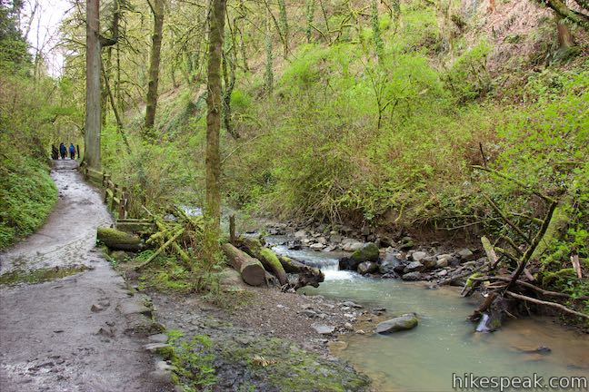 Lower Macleay Trail to Stone House (Witch’s Castle) in Forest Park ...