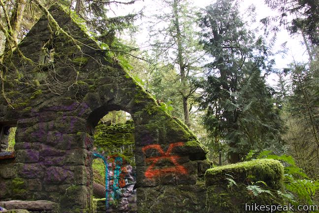 Lower Macleay Trail to Stone House | Forest Park | Hikespeak.com