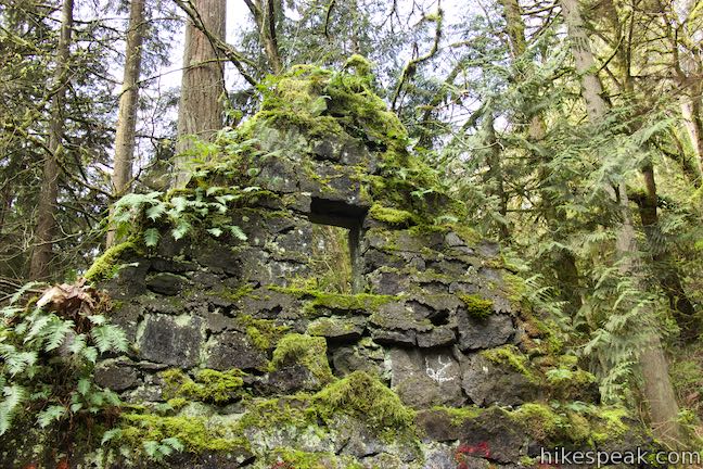 Lower Macleay Trail to Stone House | Forest Park | Hikespeak.com