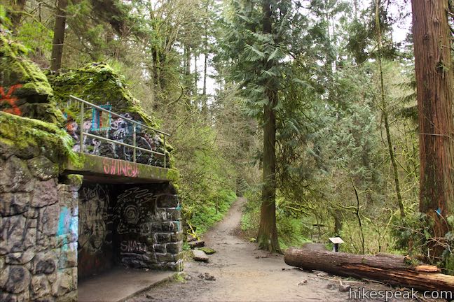 Lower Macleay Trail to Stone House | Forest Park | Hikespeak.com