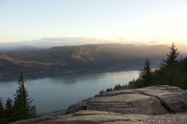 Angel’s Rest in Columbia River Gorge