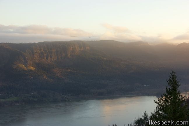Angel’s Rest in Columbia River Gorge