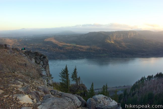 Angel’s Rest in Columbia River Gorge