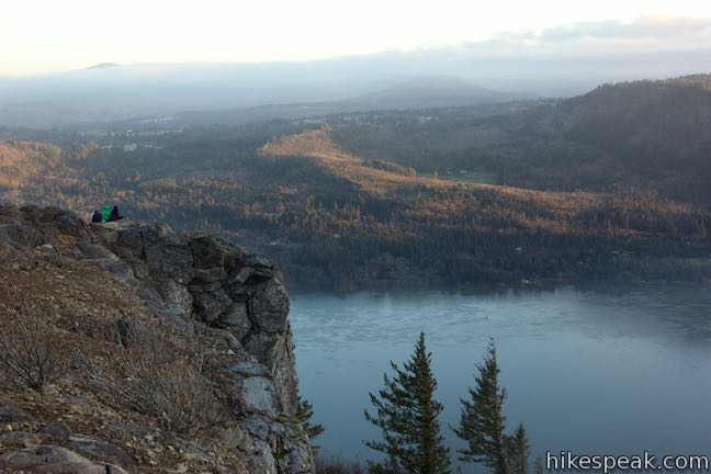 Angel’s Rest in Columbia River Gorge