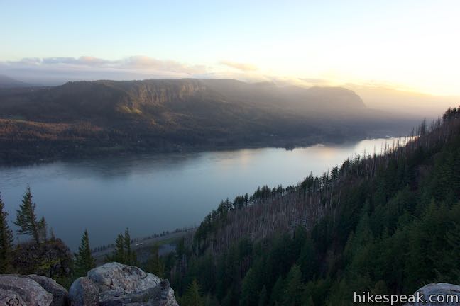 Angel’s Rest in Columbia River Gorge