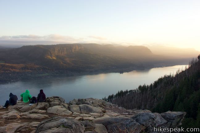 Angel’s Rest in Columbia River Gorge