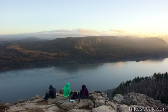 Angel’s Rest in Columbia River Gorge