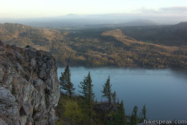Angel’s Rest in Columbia River Gorge
