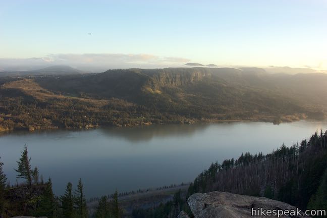 Angel’s Rest in Columbia River Gorge