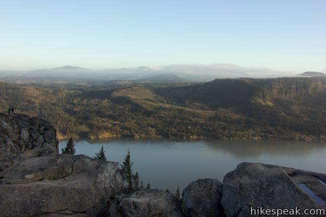 Angel’s Rest in Columbia River Gorge