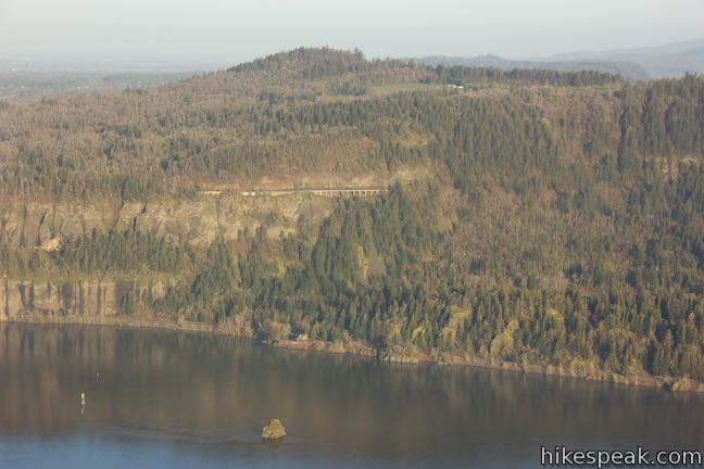 Angel’s Rest in Columbia River Gorge