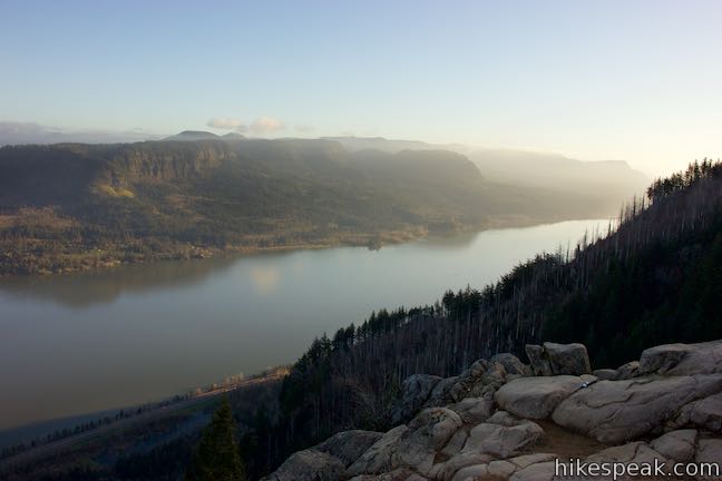 Angel’s Rest in Columbia River Gorge