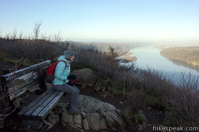 Angel’s Rest in Columbia River Gorge