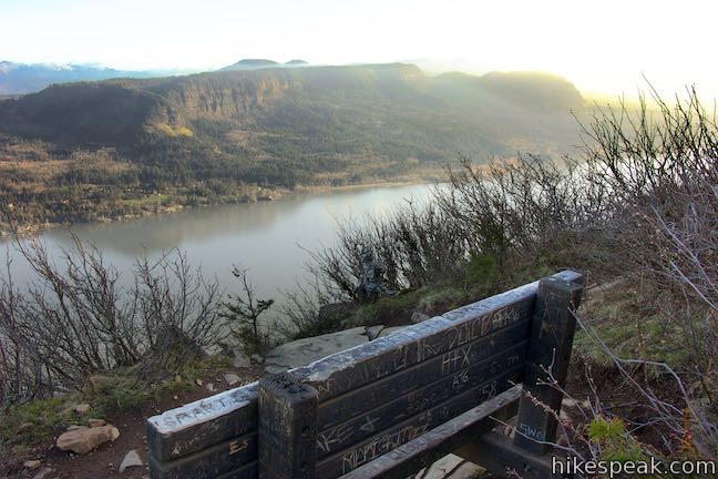 Angel’s Rest in Columbia River Gorge