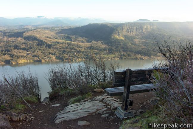 Angel's Rest Trail | Oregon | Hikespeak.com