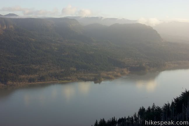 Angel’s Rest in Columbia River Gorge