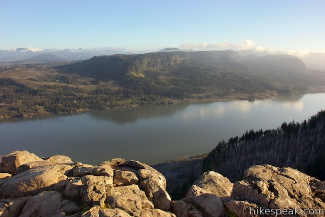 Angel’s Rest in Columbia River Gorge