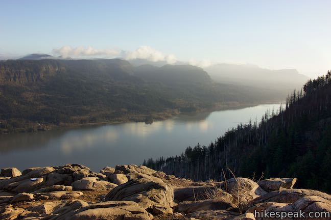 Angel’s Rest in Columbia River Gorge
