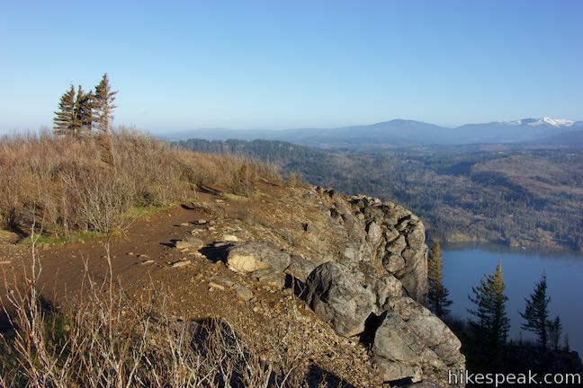 Angel’s Rest in Columbia River Gorge