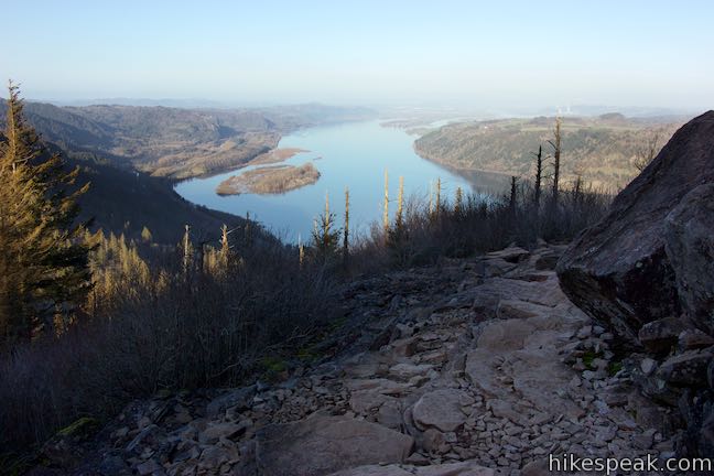 Angel’s Rest in Columbia River Gorge