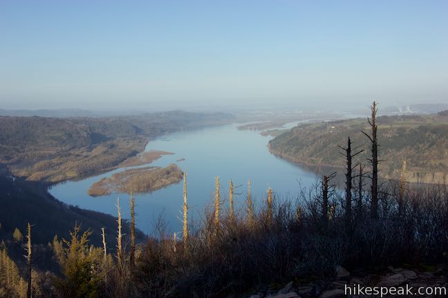 Angel's Rest Trail | Oregon | Hikespeak.com