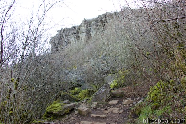 Angel’s Rest in Columbia River Gorge