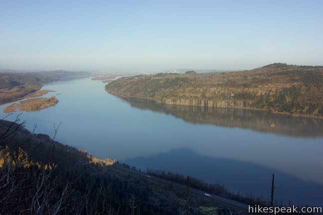 Angel’s Rest in Columbia River Gorge