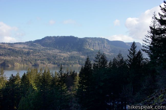 Angel’s Rest in Columbia River Gorge