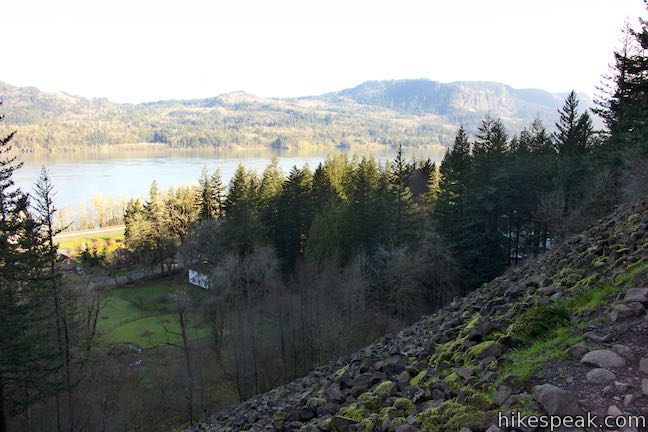 Angel’s Rest in Columbia River Gorge