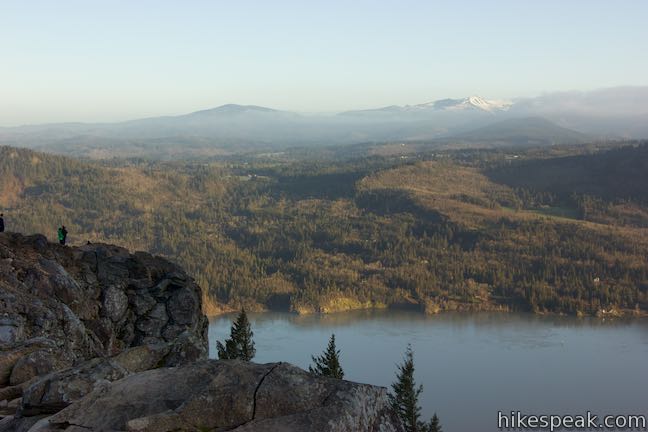 Angel’s Rest in Columbia River Gorge