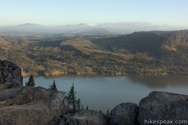 Angel’s Rest in Columbia River Gorge