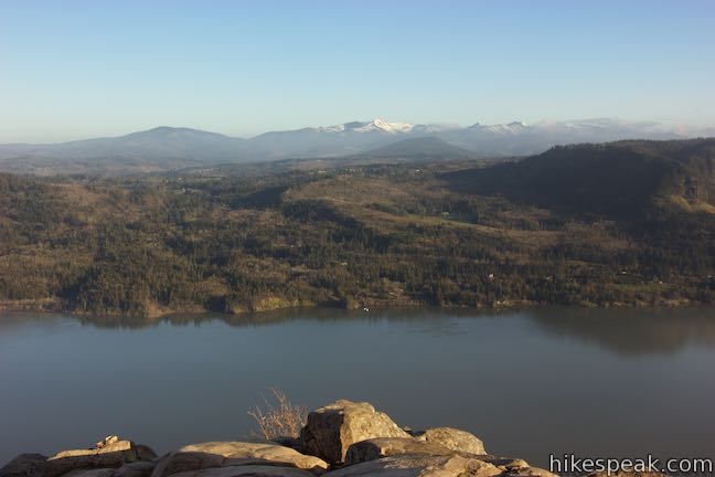 Angel's Rest Trail | Oregon | Hikespeak.com
