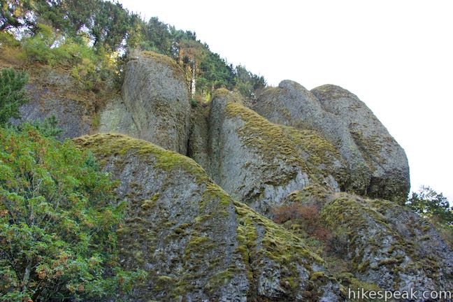 Horsetail Falls Trail – Oneonta Trail Loop in Columbia River Gorge