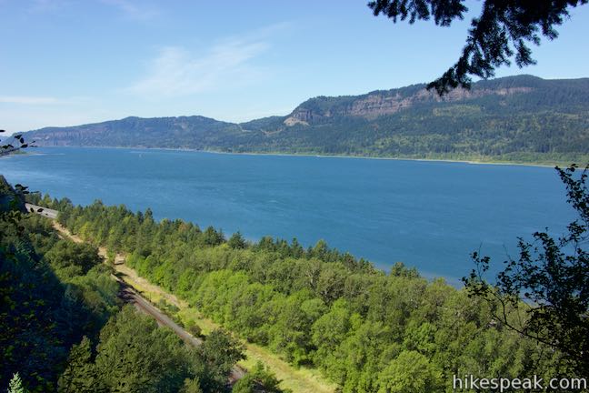 Horsetail Falls Trail – Oneonta Trail Loop in Columbia River Gorge