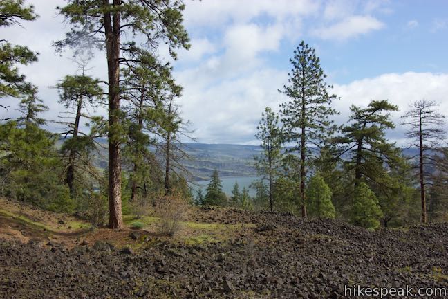 Mosier Twin Tunnels via Historic Columbia River Highway State Trail in ...