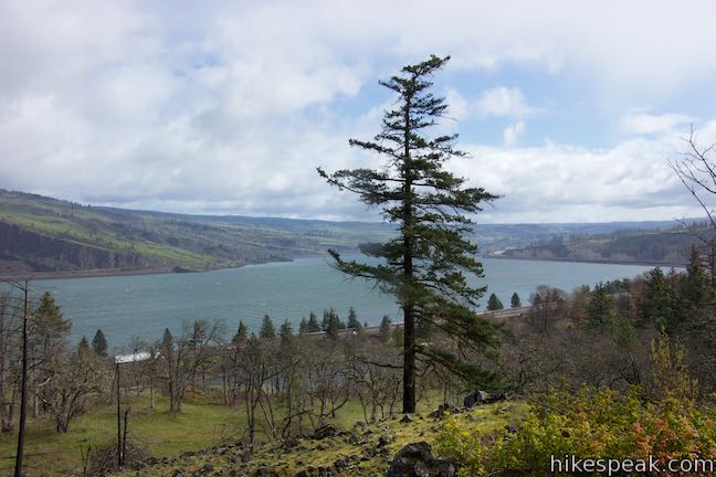 Mosier Twin Tunnels via Historic Columbia River Highway State Trail in ...