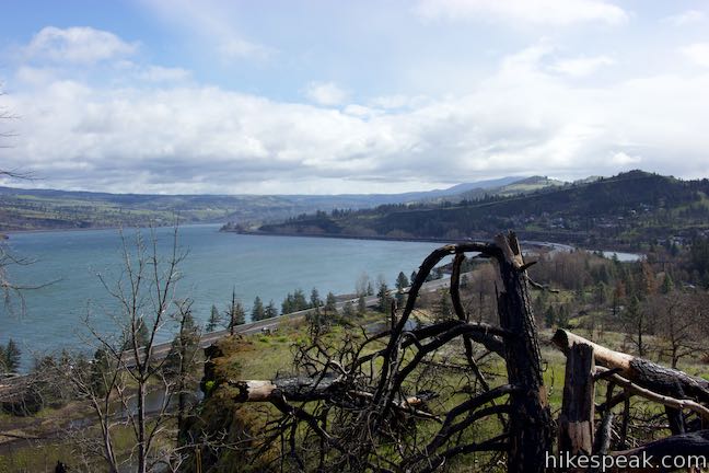 Mosier Twin Tunnels via Historic Columbia River Highway State Trail in ...