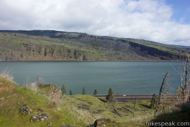 Mosier Twin Tunnels via Historic Columbia River Highway State Trail in ...