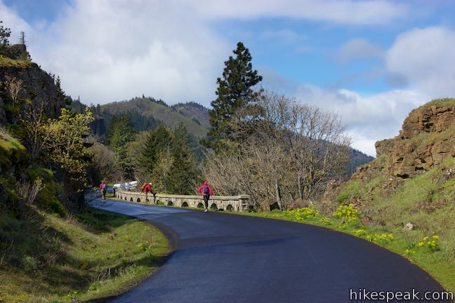 Mosier Twin Tunnels via Historic Columbia River Highway State Trail in ...