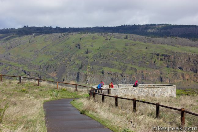 Mosier Twin Tunnels via Historic Columbia River Highway State Trail in ...