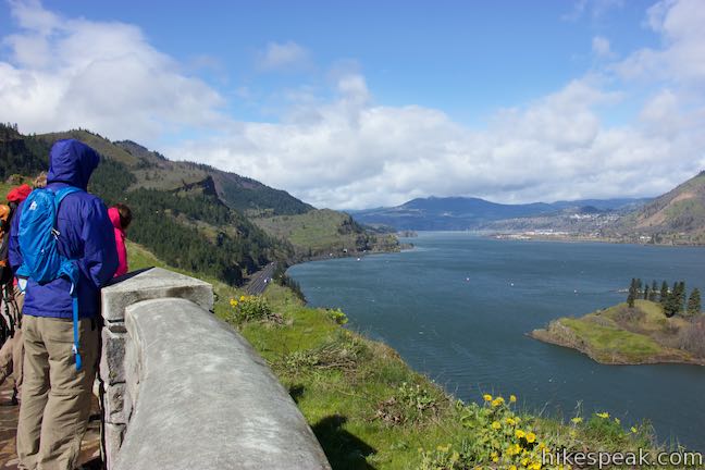 Mosier Twin Tunnels via Historic Columbia River Highway State Trail in ...