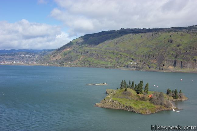 Mosier Twin Tunnels via Historic Columbia River Highway State Trail in ...
