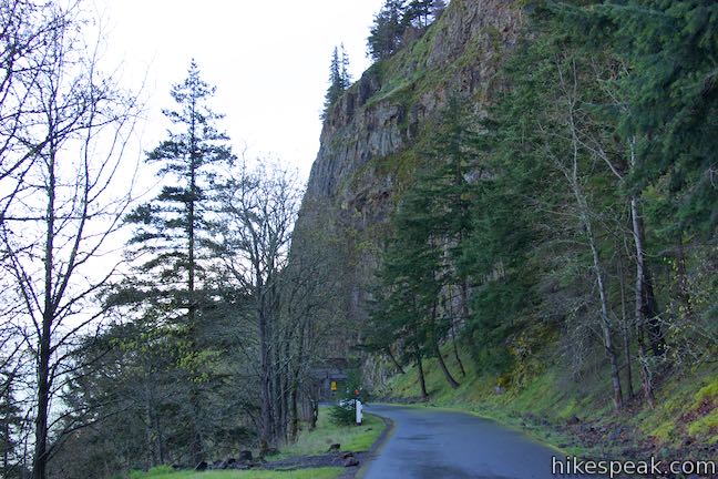 Mosier Twin Tunnels via Historic Columbia River Highway State Trail in ...