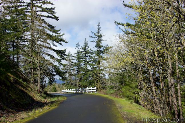Mosier Twin Tunnels via Historic Columbia River Highway State Trail in ...