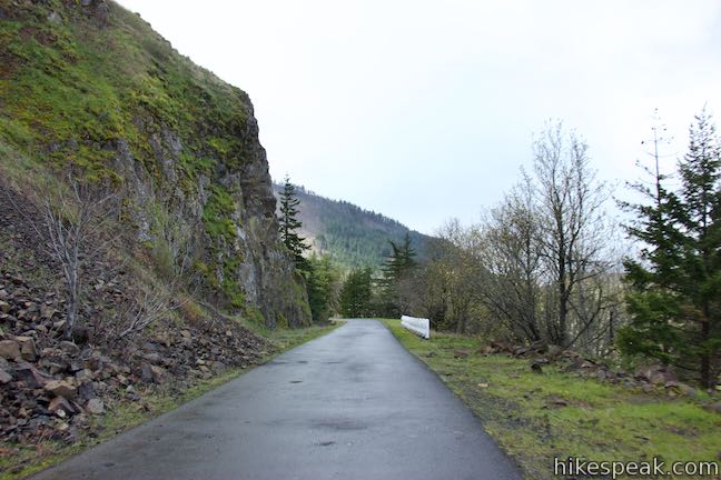 Mosier Twin Tunnels via Historic Columbia River Highway State Trail in ...