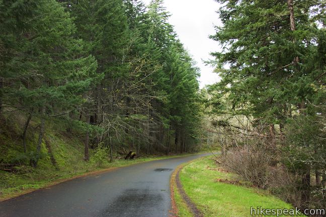 Mosier Twin Tunnels via Historic Columbia River Highway State Trail in ...
