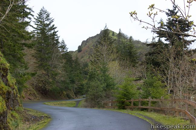 Mosier Twin Tunnels via Historic Columbia River Highway State Trail in ...