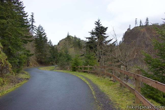 Mosier Twin Tunnels via Historic Columbia River Highway State Trail in ...